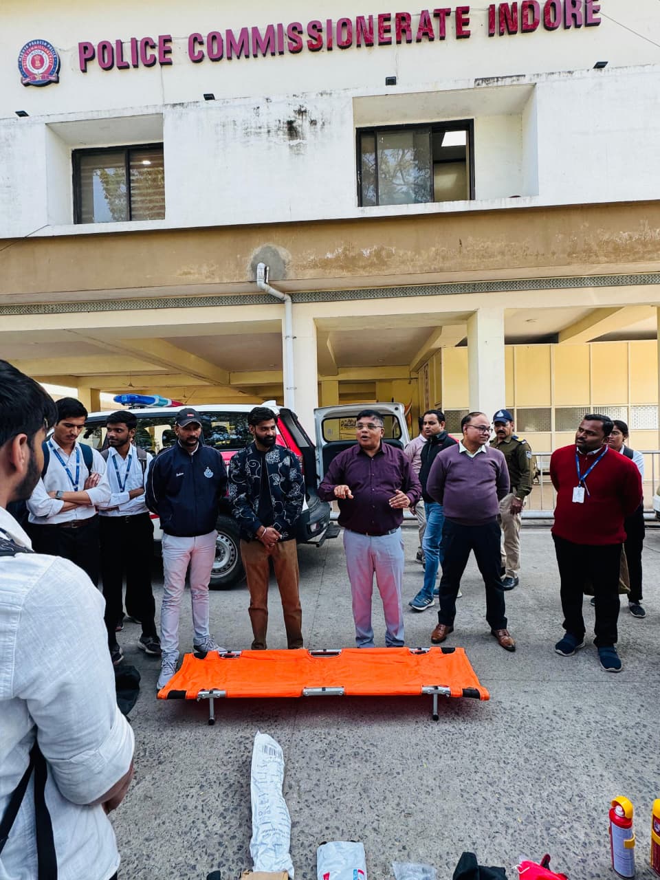 MP Police - Emergency Services | Dial 112