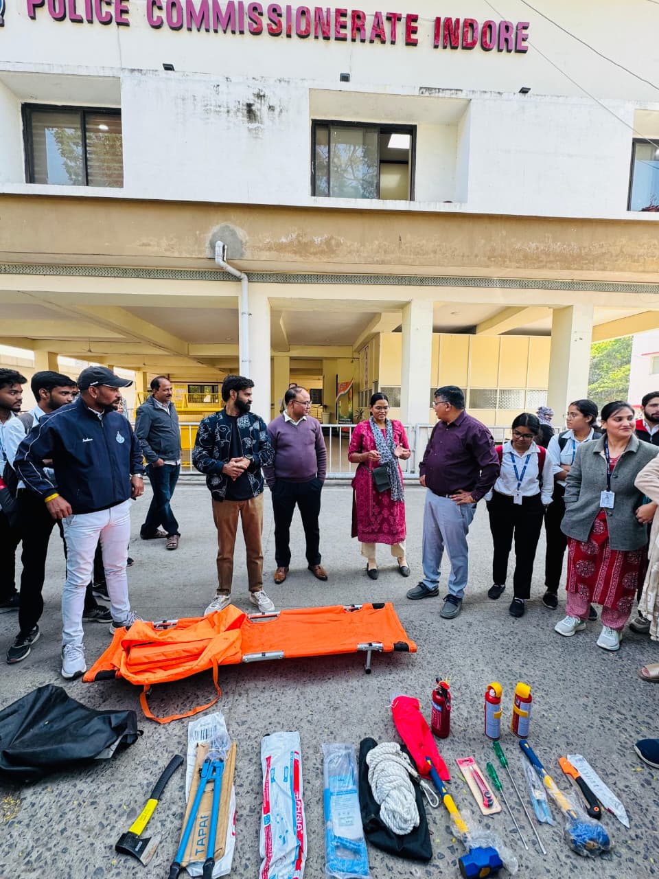 MP Police - Emergency Services | Dial 112