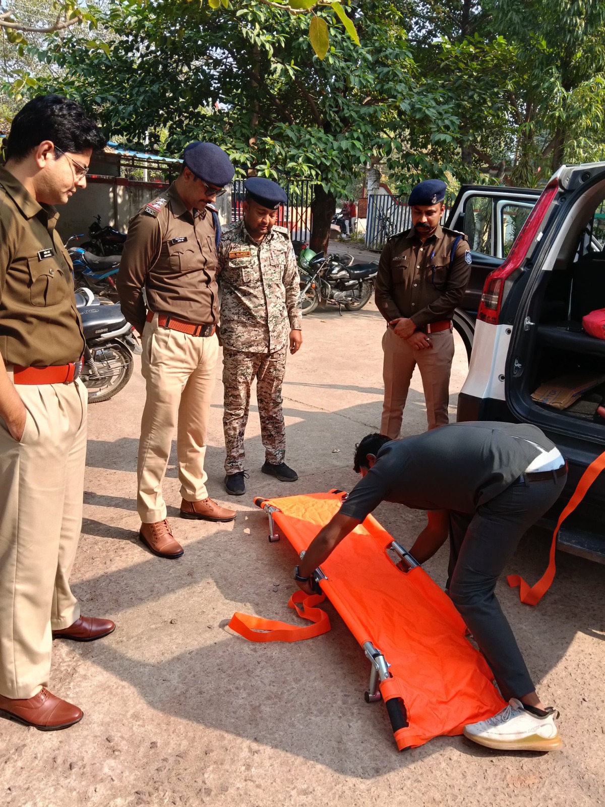 MP Police - Emergency Services | Dial 112