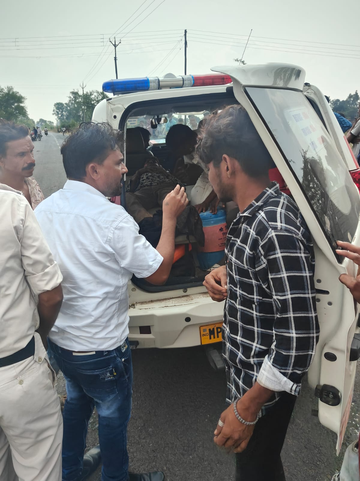MP Police — Emergency Services | Dial 112
