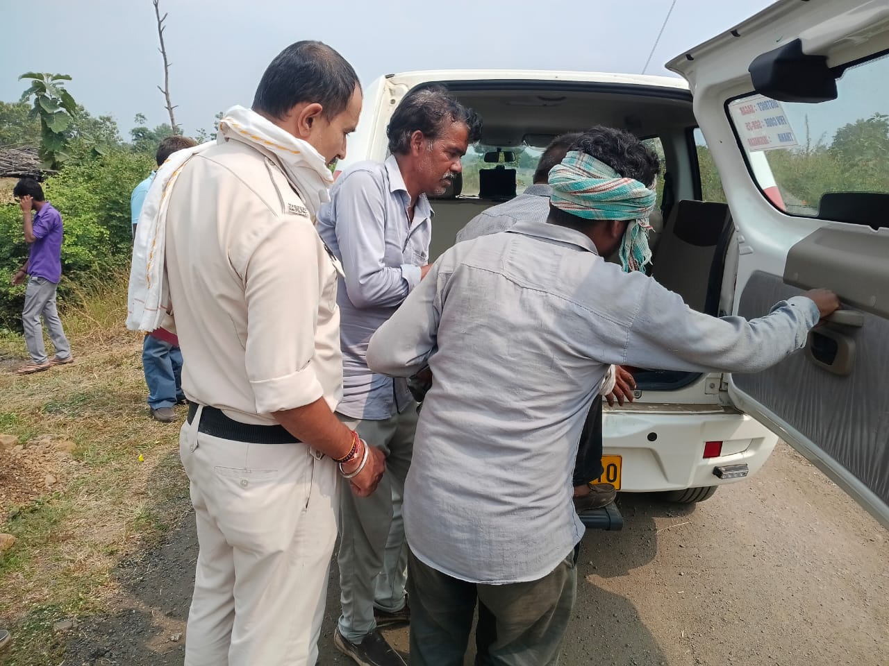 MP Police — Emergency Services | Dial 112
