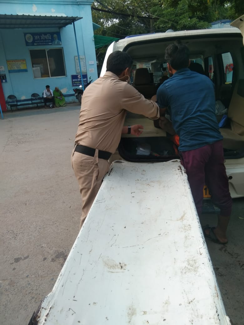 MP Police — Emergency Services | Dial 112