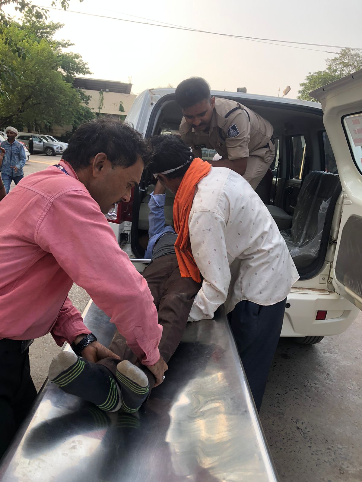 MP Police — Emergency Services | Dial 112